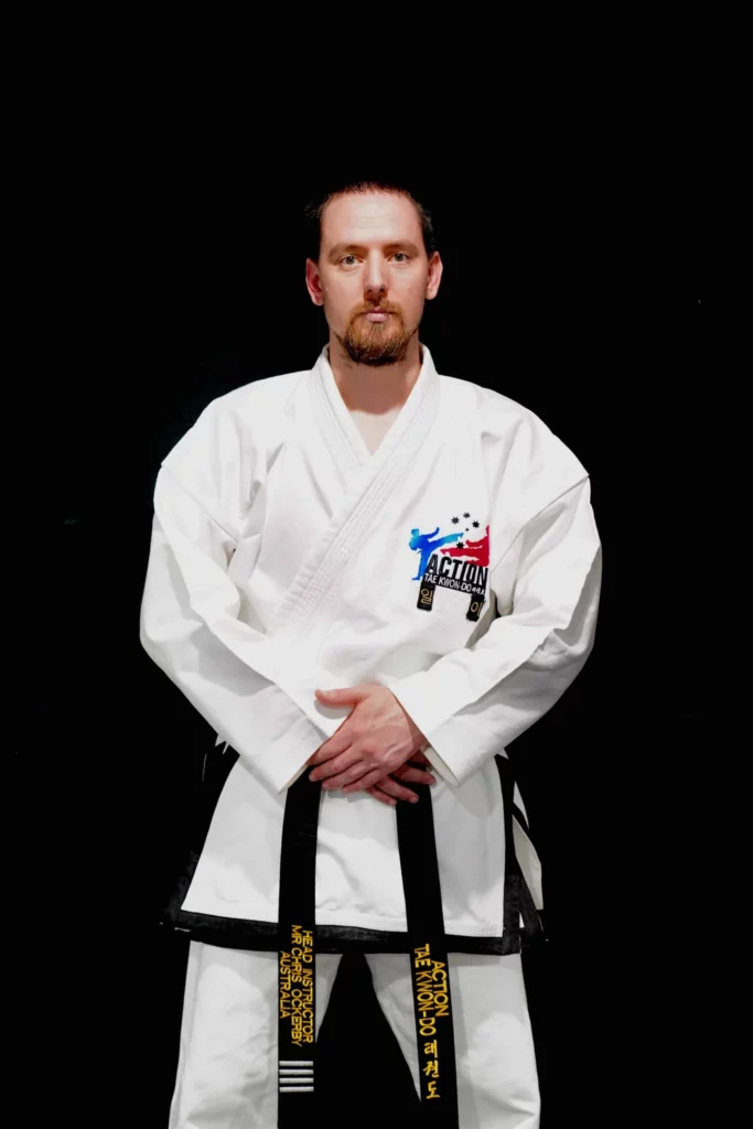 Chris Ockerby | Action Tae Kwon-Do